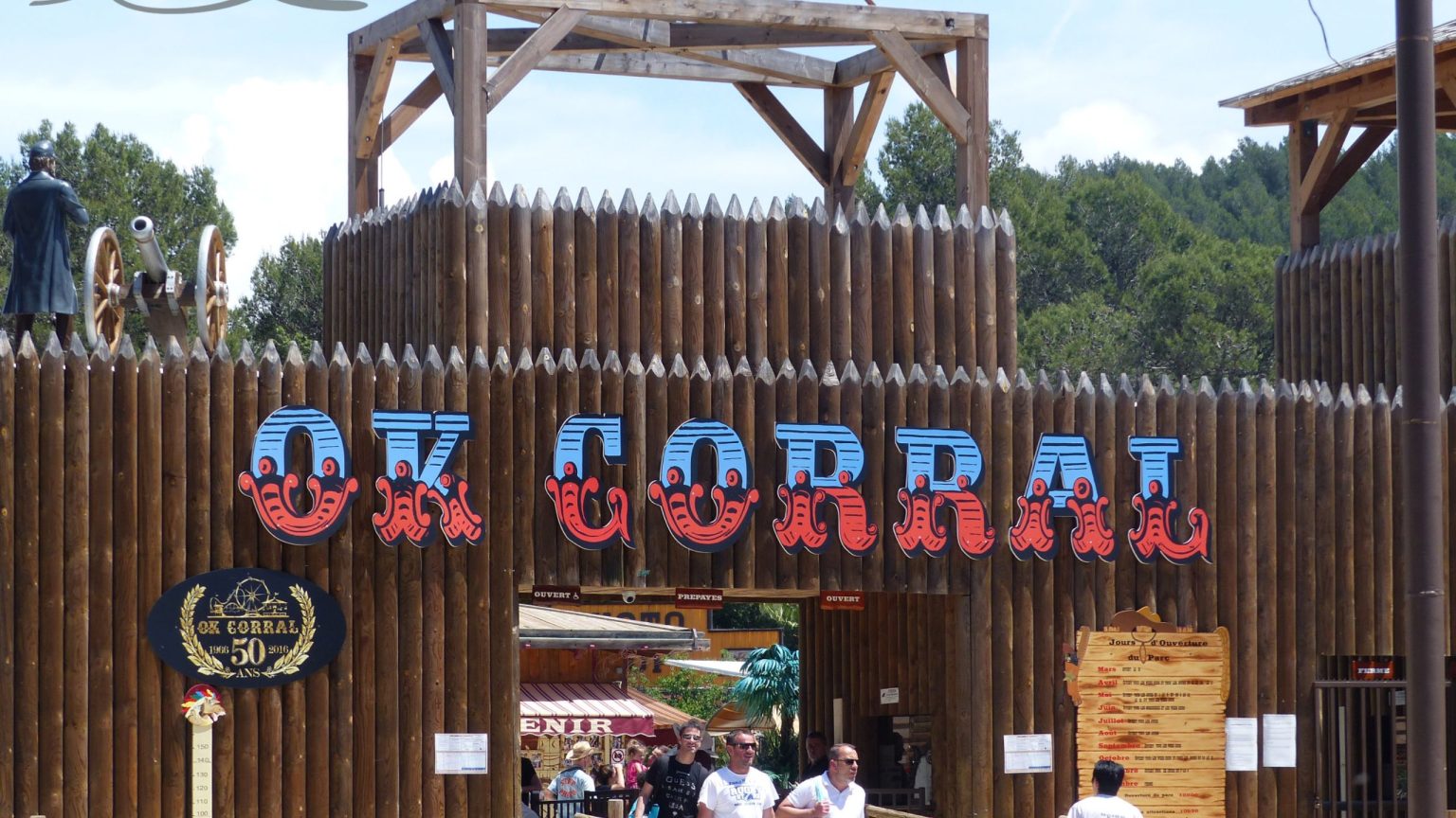 Ok Corral : découvrez l’univers captivant du parc d’attractions